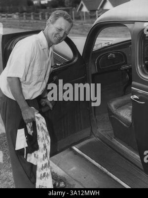 Jockey Edgar Britt. May 06, 1955 Stock Photo - Alamy