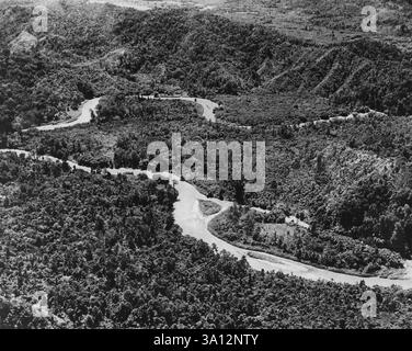 Salamaua (Papua New Guinea) black-and-white negatives Stock Photo - Alamy