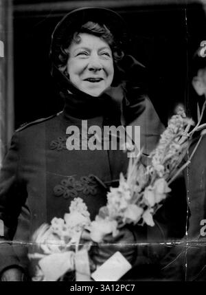 Evangeline Booth. Salvation Army Stock Photo - Alamy