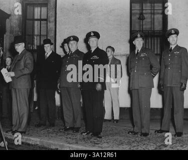 Royal Australian Air Force Air Vice-Marshal Carl Newman, Pacific Air ...