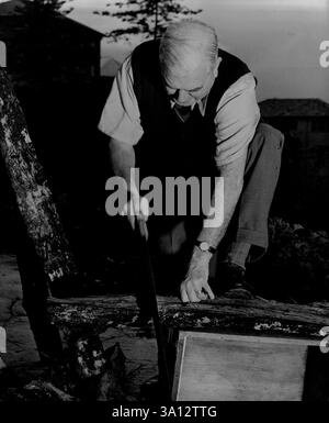 Sir James Bisset. May 29, 1953 Stock Photo - Alamy