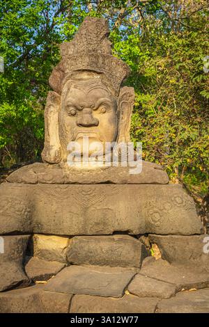 Cambodia, Banteay Meanchey province, archeological complex of Banteay ...