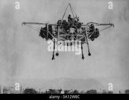 Rolls-Royce Flying Bedstead was powered by two Rolls-Royce Nene ...