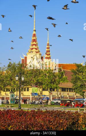 Cambodia, Phnom Penh, Doun Penh district, National Museum of Cambodia ...