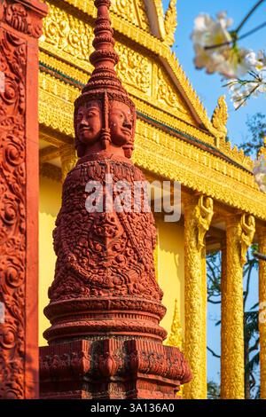 Cambodia, Kampot province, Kampot, Traeuy Kaoh or Fish Island, Treuy ...
