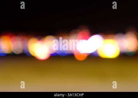 RECORD DATE NOT STATED Zurich Airport in the early night light ...