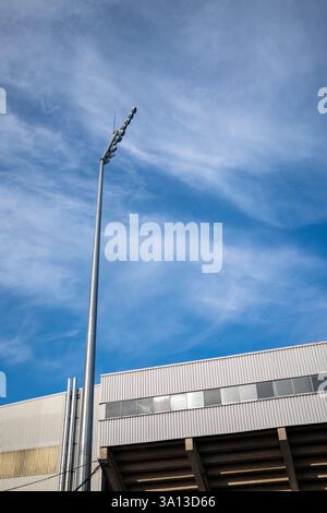 Entrance to the Bob Lord stand at Turf Moor Stock Photo - Alamy