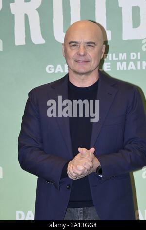 Italy. 06th Mar, 2025. Luca Zingaretti, Enrico Borello, Yaxi Liu ...