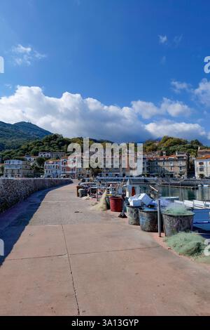The tourist town of Scario, a town in Campania in Italy Stock Photo - Alamy