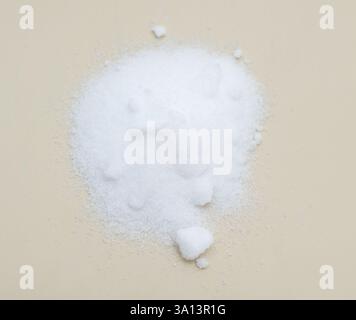 Sodium chloride commonly known as edible salt, is an ionic compound ...