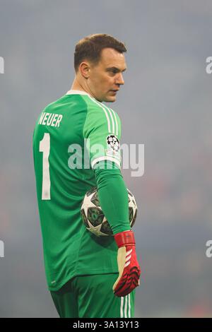 Manuel Neuer of Bayern Munich seen during the Bundesliga 2025/2026 ...