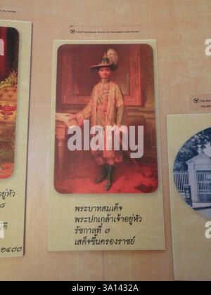 Post und Briefmarken Museum, altes Postamt, Phuket, Thailand, 2025 ...