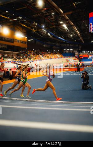 Georgia Hunter Bell of Great Britain during the Women's 800m Heat 6 on ...