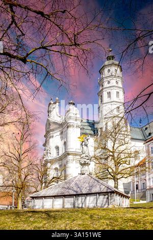 Abbey of Neresheim, Germany Stock Photo - Alamy