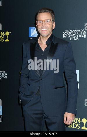 2025 Saturn Awards Press Room at Universal Hilton Hotel on February 2 ...