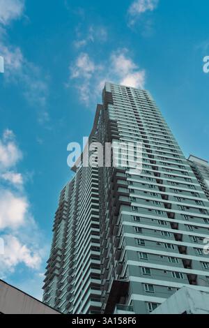 Golden hour in the City (Makati, Philippines Stock Photo - Alamy