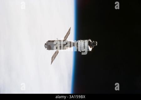 STS-88, ISS Zarya and Unity, 1998 Stock Photo - Alamy