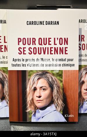 Caroline Darian, daughter of Gisèle Pelicot, broke off all contact with ...