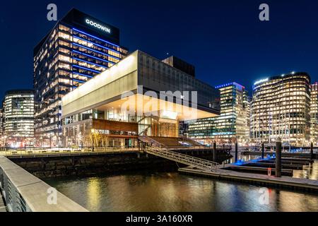 Boston, MA, USA - 12 February 2025 - Institute of Contemporary Art ...