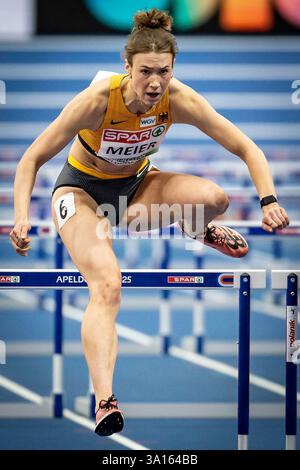 MEIER Marlene (GER) - European Athletics Indoor Championships 2025 am ...