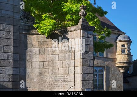 France, Haute Marne, Langres, the Valtier de Choiseul hotel, known as ...