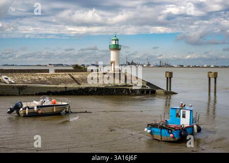 From one boat in europe and rocks the sky Stock Photo - Alamy