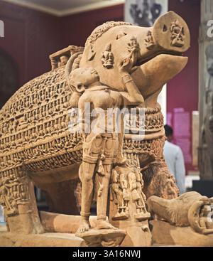 Varaha - Colossal Boar Is Third Incarnation Of Lord Vishnu. He Is ...