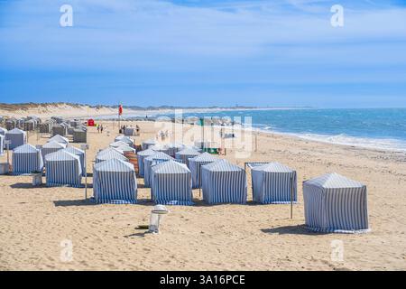 Portugal, Northern region, Apúlia, searesort on the Portuguese Coastal ...