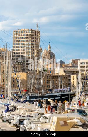 Marseille, France on May 8, 2024, French rapper Julien Mari aka Jul ...