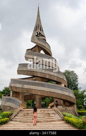 Cameroon, Center district, Mfoundi area, Yaounde, National, museum ...