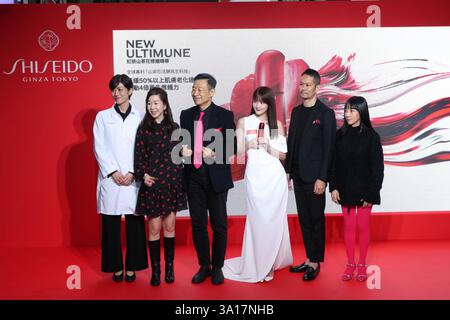TAIPEI, CHINA - MARCH 6, 2025 - Taiwanese actress Wilson Hsu attends ...