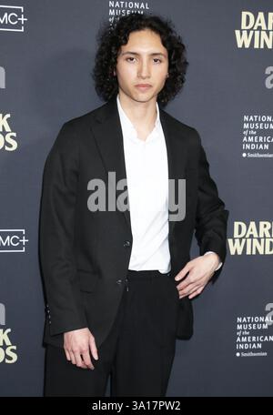 NEW YORK, NEW YORK - MARCH 06: Alonso Rappa and special guests attended ...