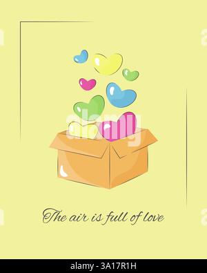 Box red, blue, green and pink vector icon set. Web icons. Flat design ...