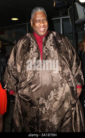 Andre Leon Talley Opening night of 'Hugh Jackman, Back On Broadway' at ...