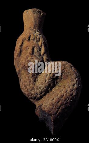 Sarapis Agathos Daimon as a snake. Egypt 2nd century AD Egypt, Egyptian ...