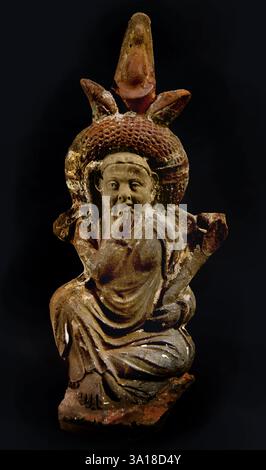 Harpocrates with Cornucopia, mid-2nd century B.C., 14 cm, Greek, Greece ...