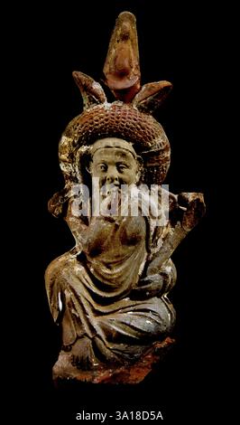 Figurine of Harpocrates Stock Photo - Alamy