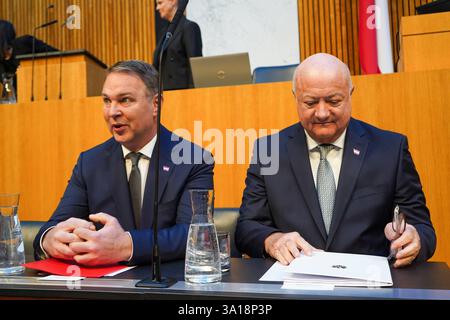 Österreichische Außenministerin Beate Meinl-Reisinger zu Gast bei ihrem ...