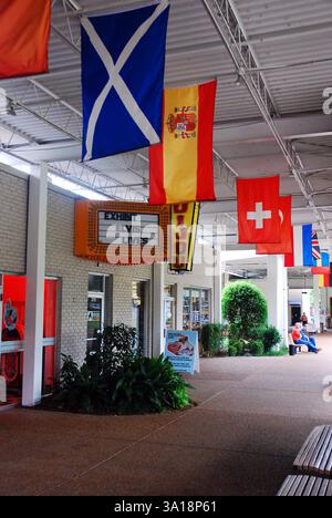 Visitors outside Graceland, the home of Elvis Presley, in Memphis ...