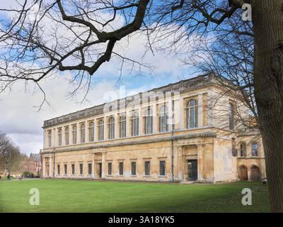 "Wren Library" Trinity College, "The University of Cambridge Stock ...