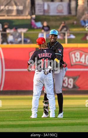 Arizona Diamondbacks' Jose Fernandez during a baseball game against the ...