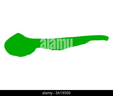 Map of Ameland Stock Photo - Alamy