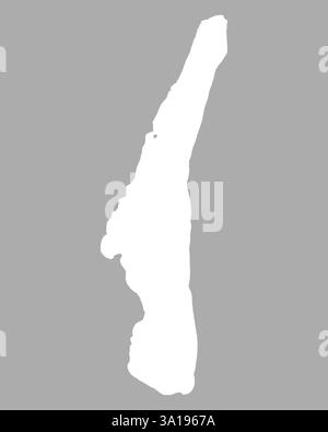 Map of Lake Starnberg Stock Photo - Alamy