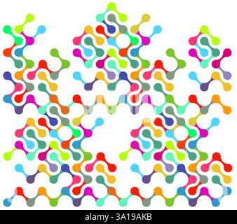 connection, abstract graphical concept representation Stock Photo - Alamy