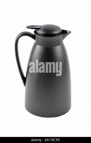 Thermo flask on the background Stock Photo - Alamy