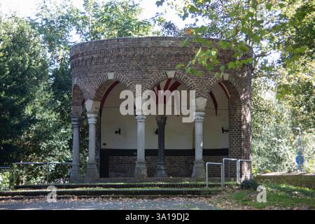 antique beautiful castle in paffendorf near Bergheim Stock Photo - Alamy