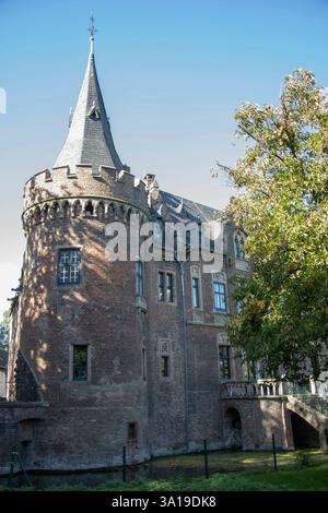 Beautiful antique castle in Paffendorf near Bergheim Stock Photo - Alamy