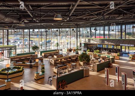Rotherham Services, M1, South Yorkshire, UK Stock Photo - Alamy