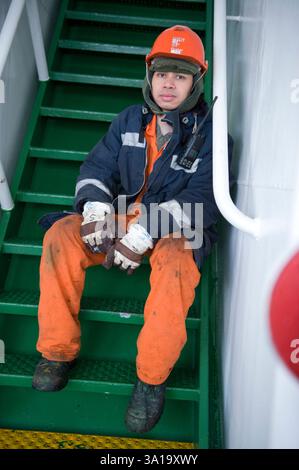 Portrait Seafarer / Able Seaman. Phillipinian Seafarer / Able Seaman ...