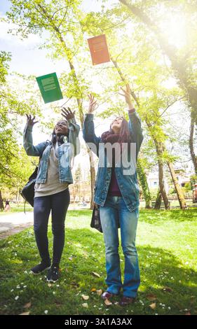 The education concept with books and people Stock Photo - Alamy